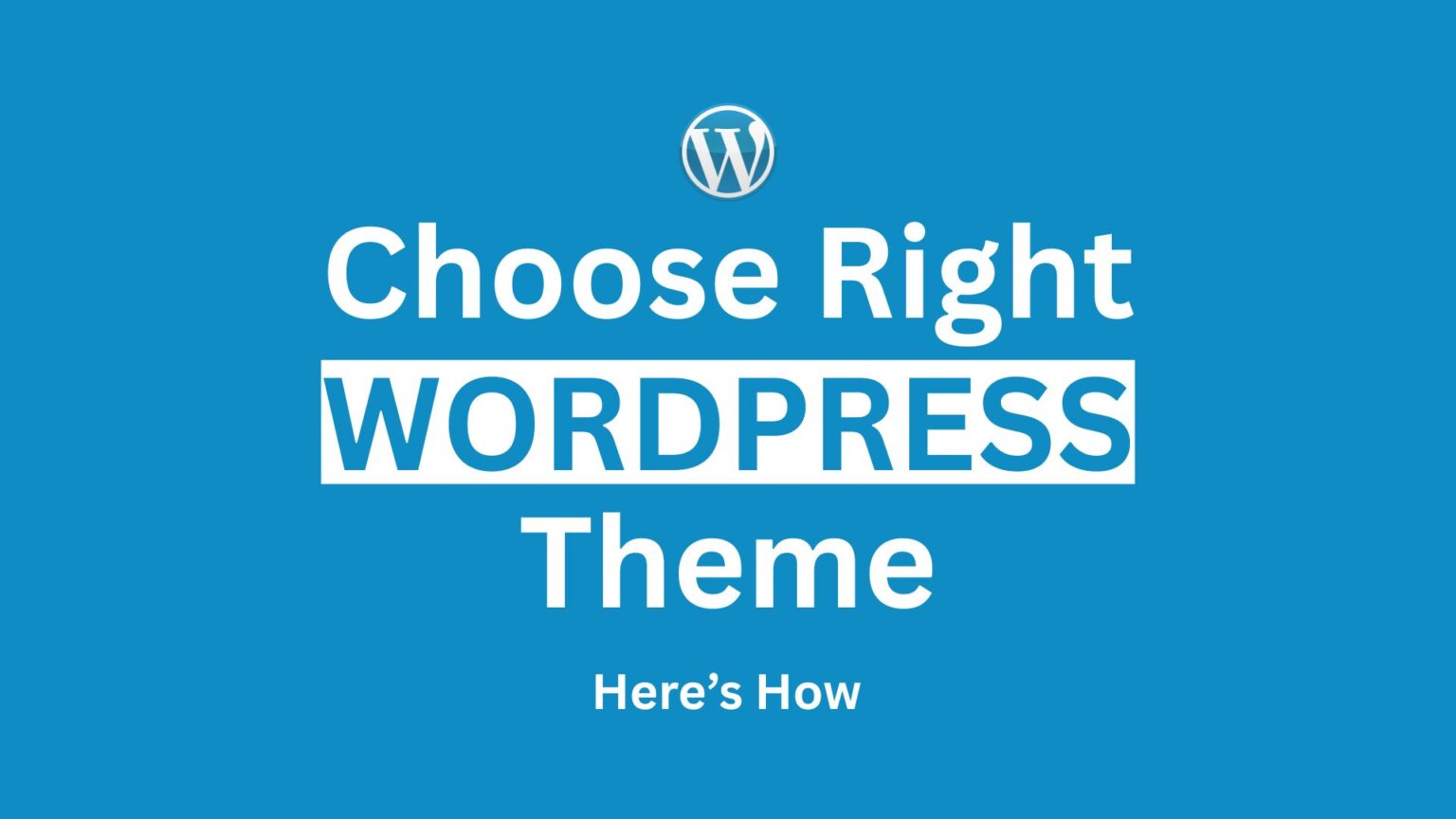 Choosing the Right WordPress Theme in 2025: Custom vs. Pre-built – Kushan Designs